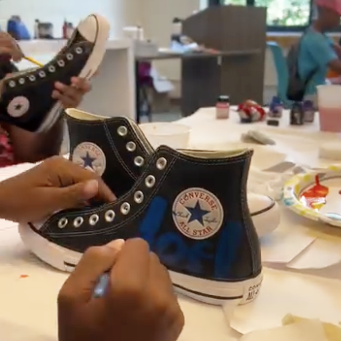 BROCK SEALS x CONVERSE ALL-STAR X LEAD STL COLLAB - Palette by Seals